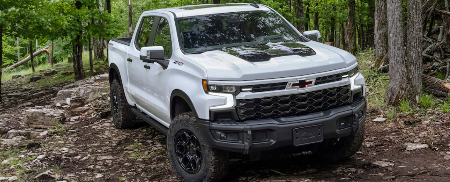 2023 Chevrolet Silverado 1500 Towing Payload Guide